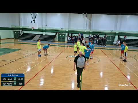 THE SIMON 2026 Men‘s U40A — HSA HOME vs HSA GUEST