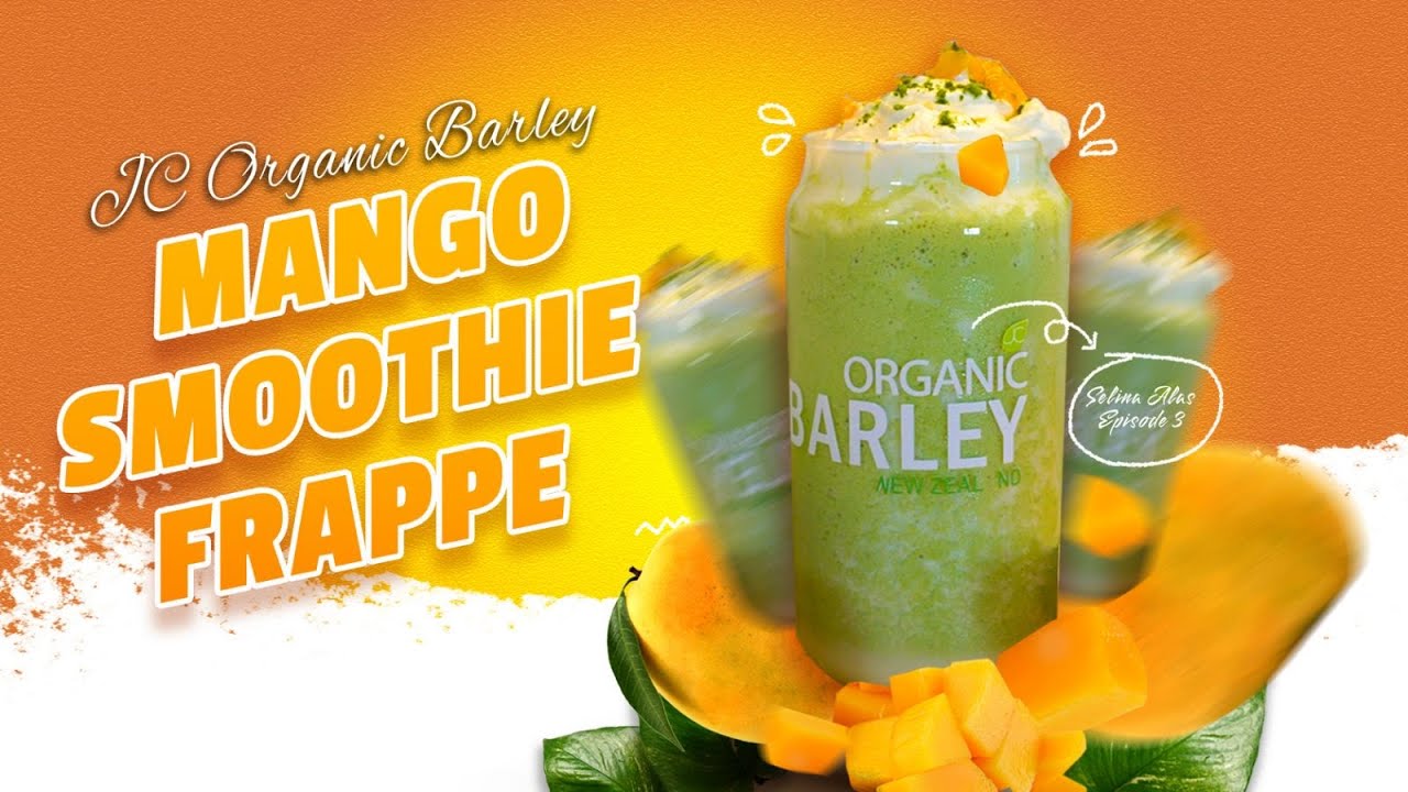 Mango Barley Smoothie by Selina Dagdag-Alas - YouTube