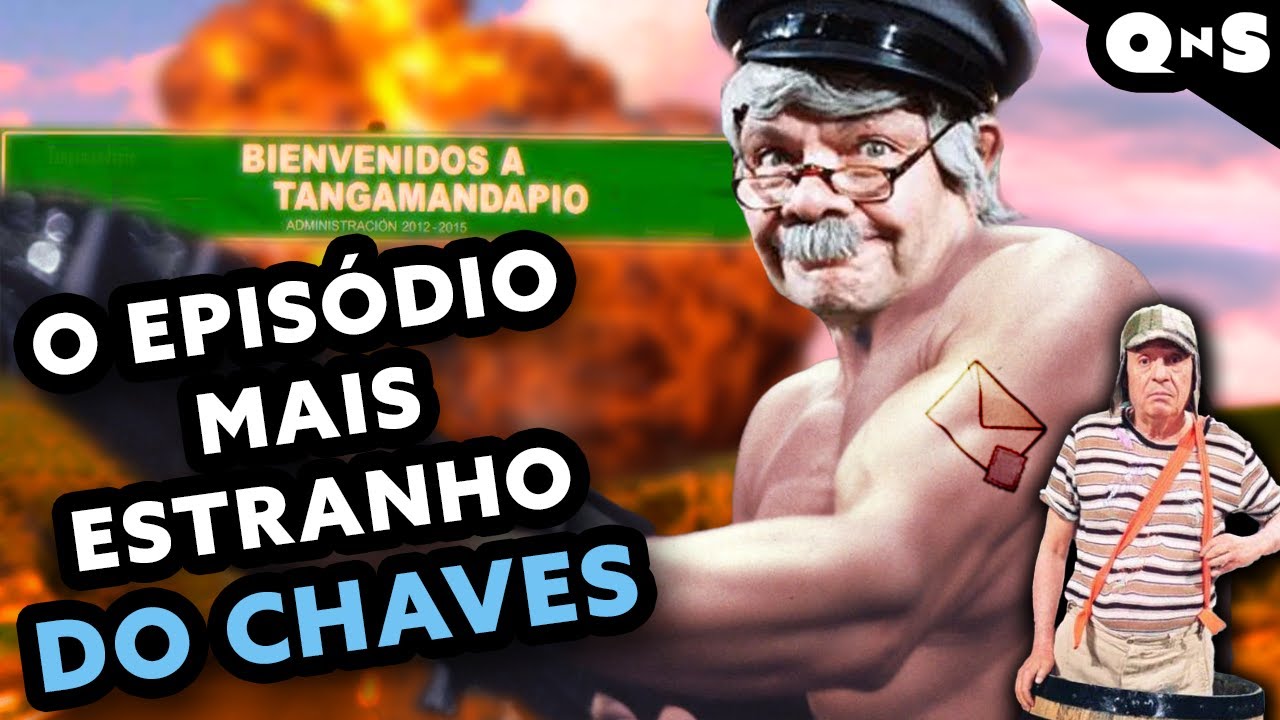 JAIMINHO, O CARTEIRO MAROMBA! A bizarra versão brucutu do Chaves - YouTube