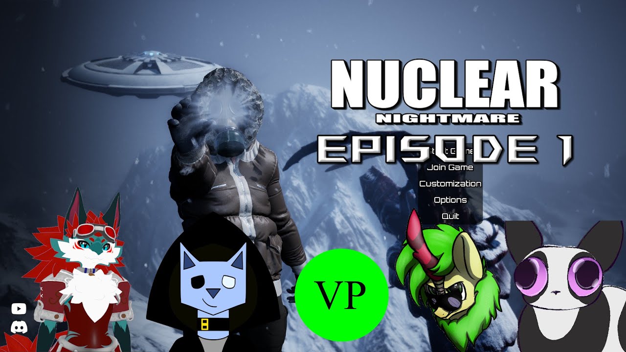 Nuclear Nightmare Ep 1 - We get ready to deal with... "THE THING ...