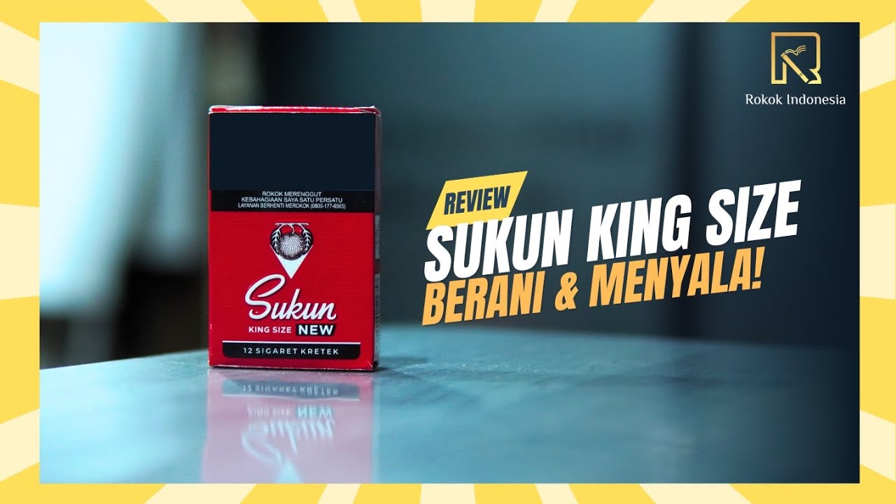 Review Rokok Sukun King Size New | Rokok Indonesia - YouTube