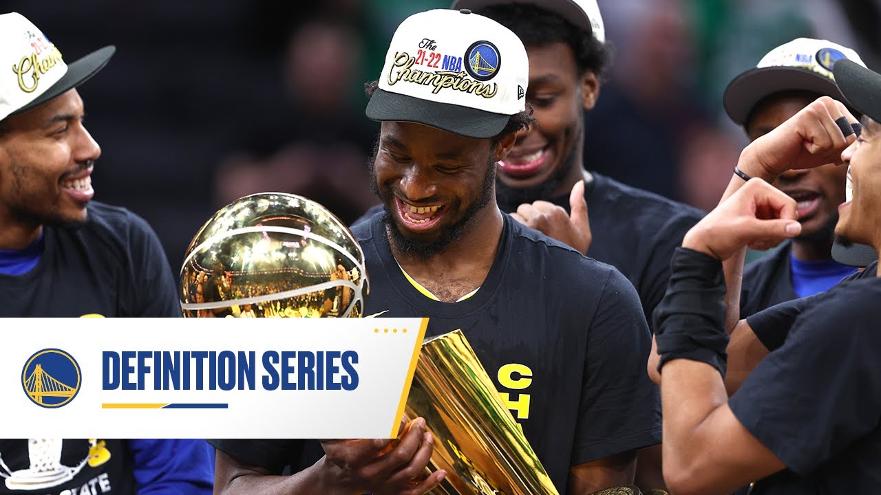 Golden State Warriors Definition Series: Champion - YouTube