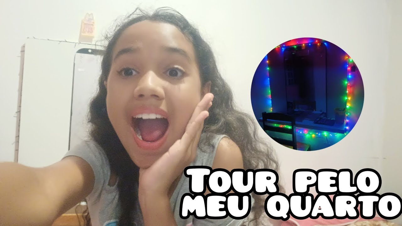 tour pelo meu quarto - YouTube