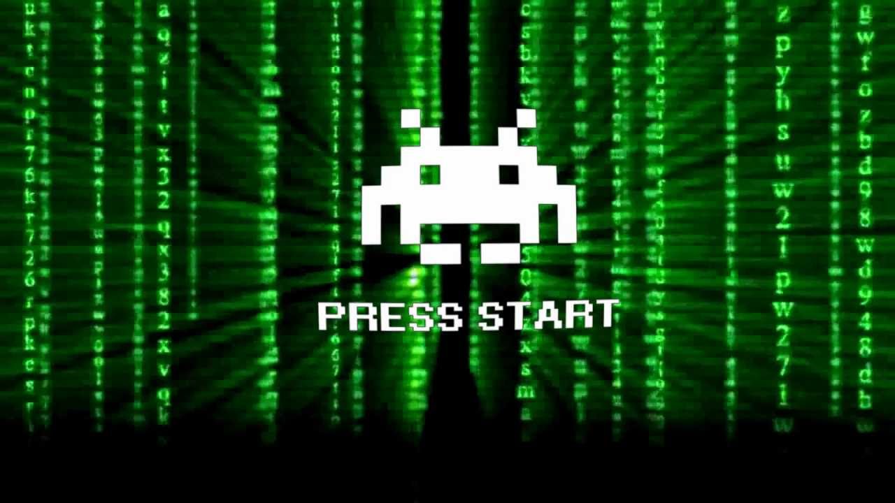 Press Start Intro - YouTube