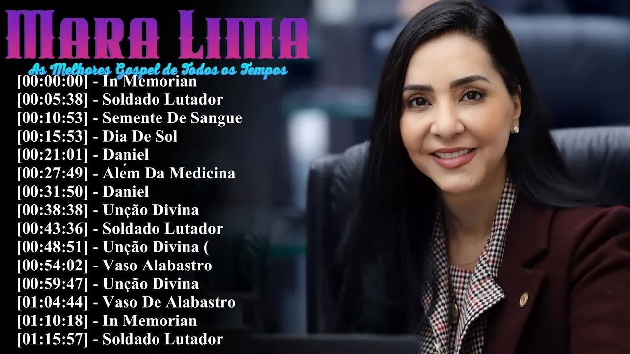DVD Mara Lima Completo | Mara Lima 35 Anos Ao Vivo | Gospel Brasileiro ...
