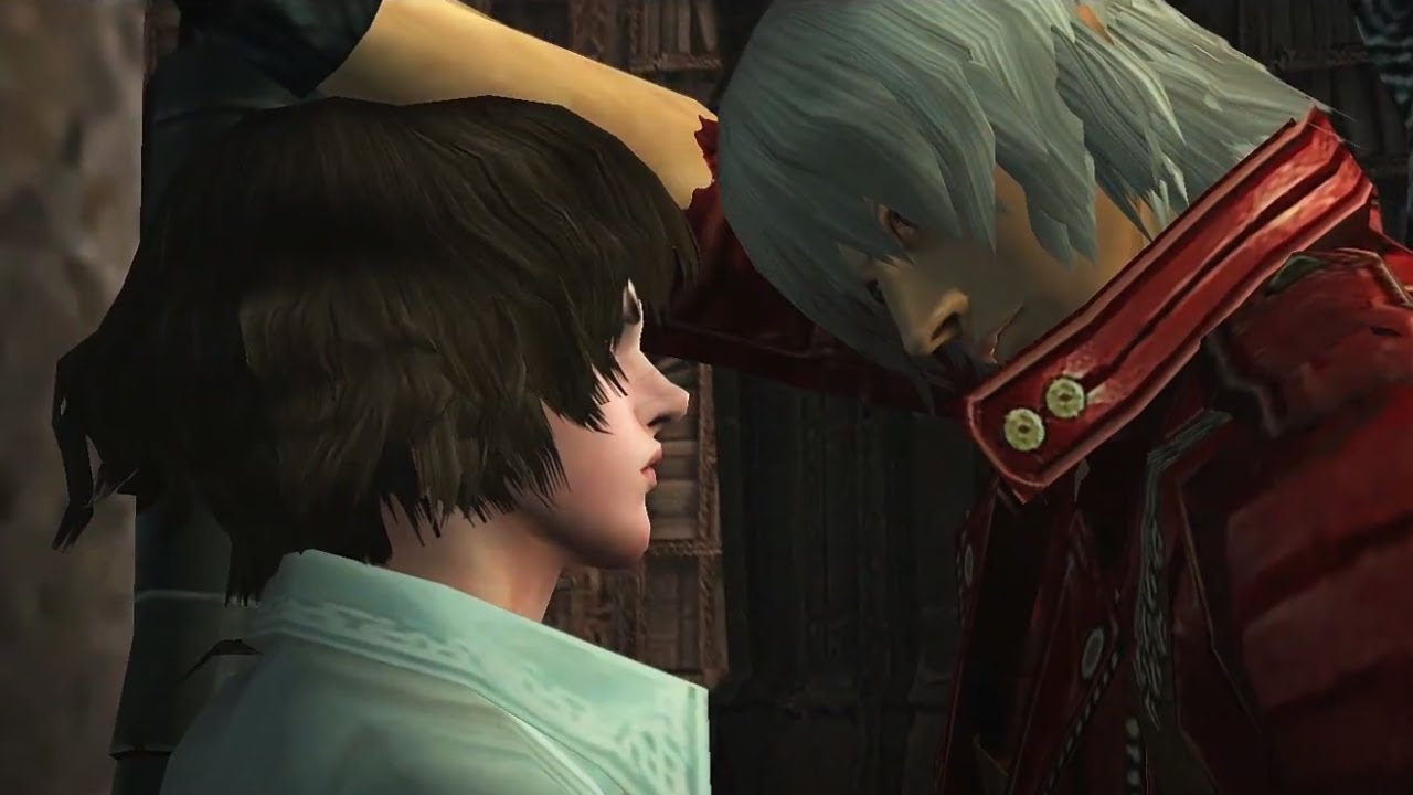Devil May Cry 3 Dante Vs Lady Youtube