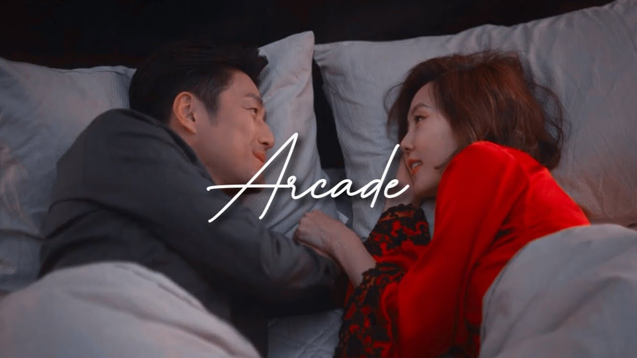 go hye ran • kang tae wook | arcade - YouTube