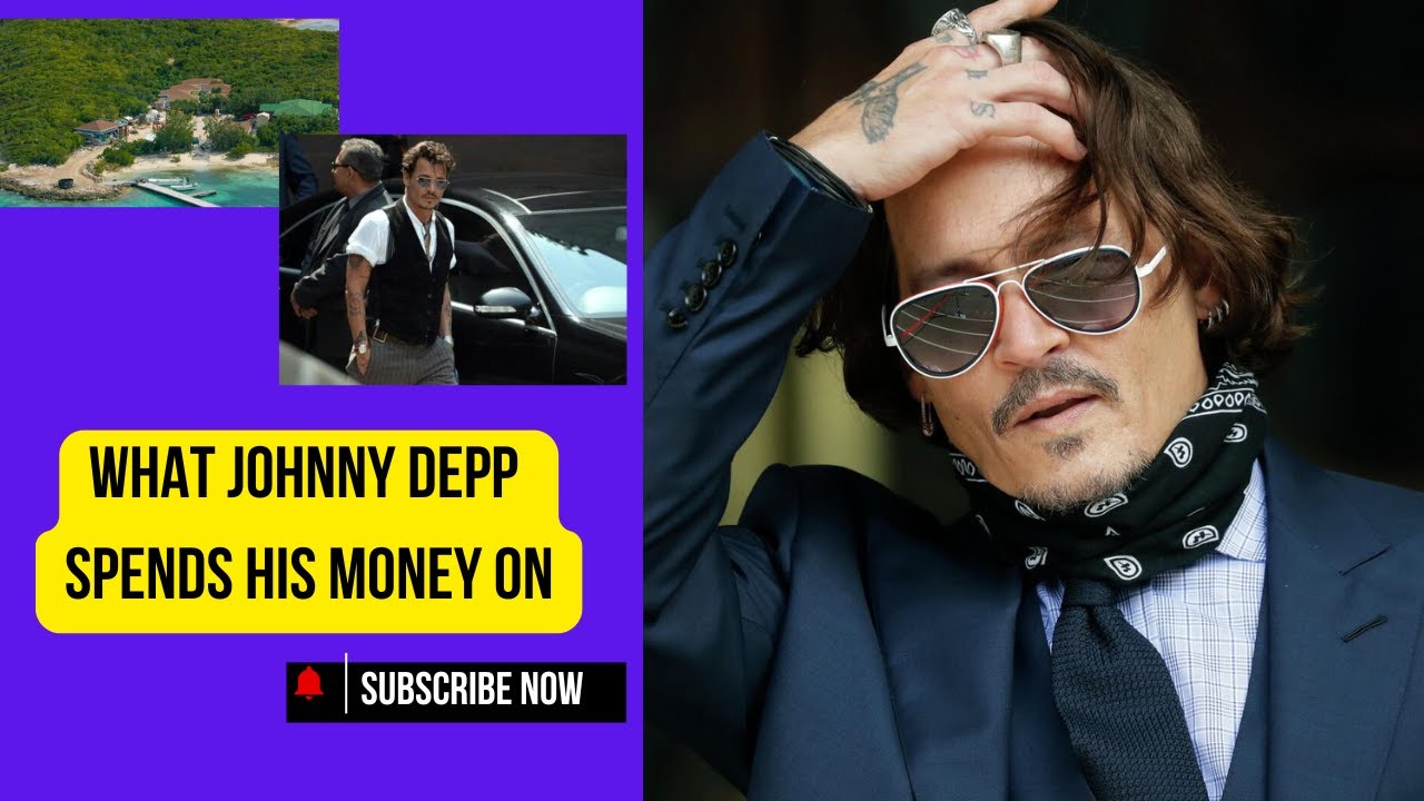 HOW DOES A HOLLYWOOD PIRATE LIVE? WHAT DOES JOHNNY DEPP SPEND HIS MONEY ...