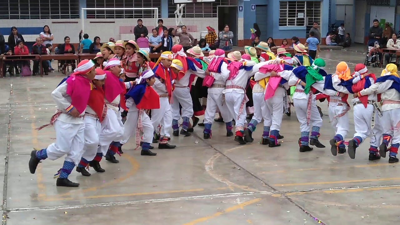 Danza pacasitos promoción 2019 - YouTube