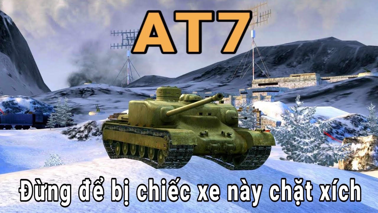 AT7 - Đừng để bị chiếc xe này chặt xích / Tier 7 nhánh FV183 / World Of ...