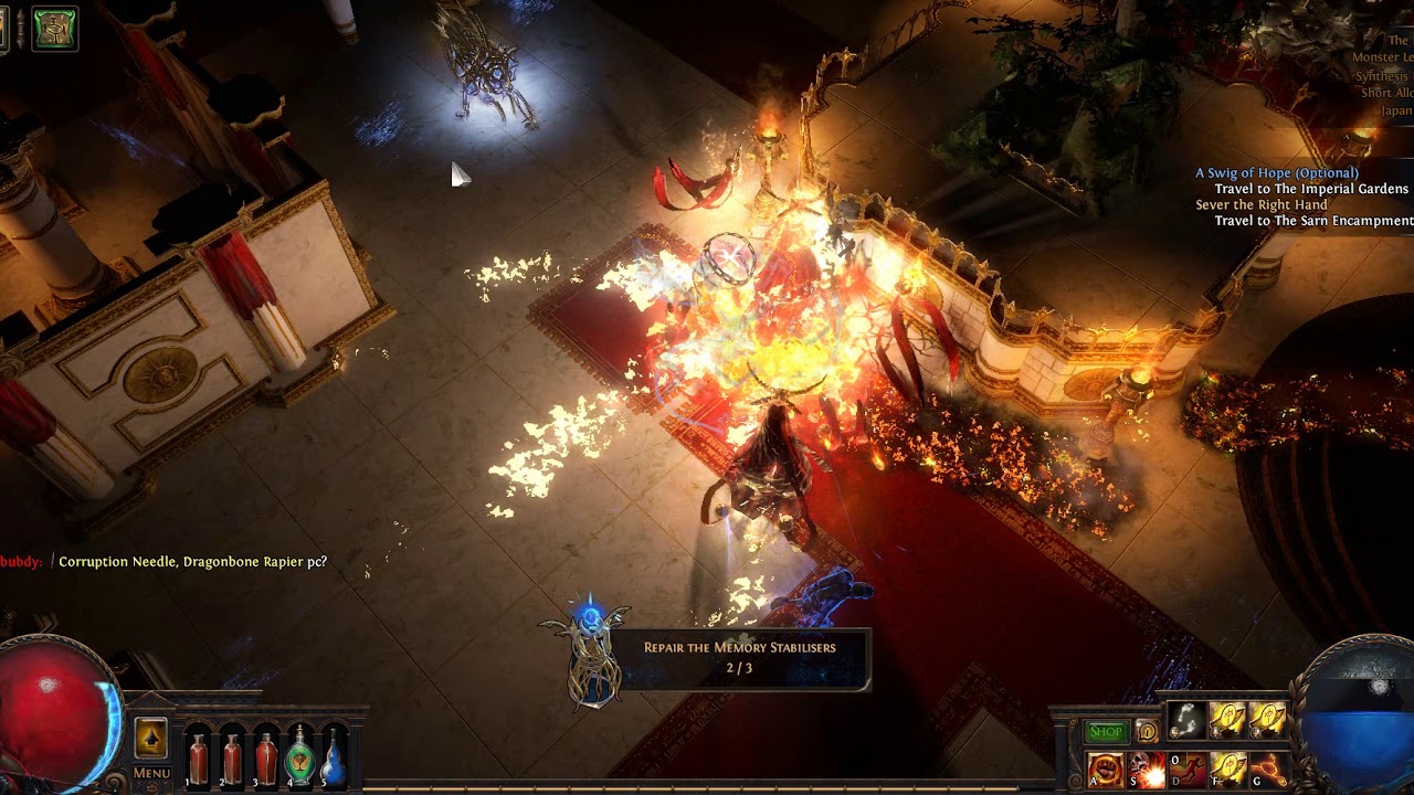 2019 05 25 Path Of Exile-Memory Dungeon - YouTube