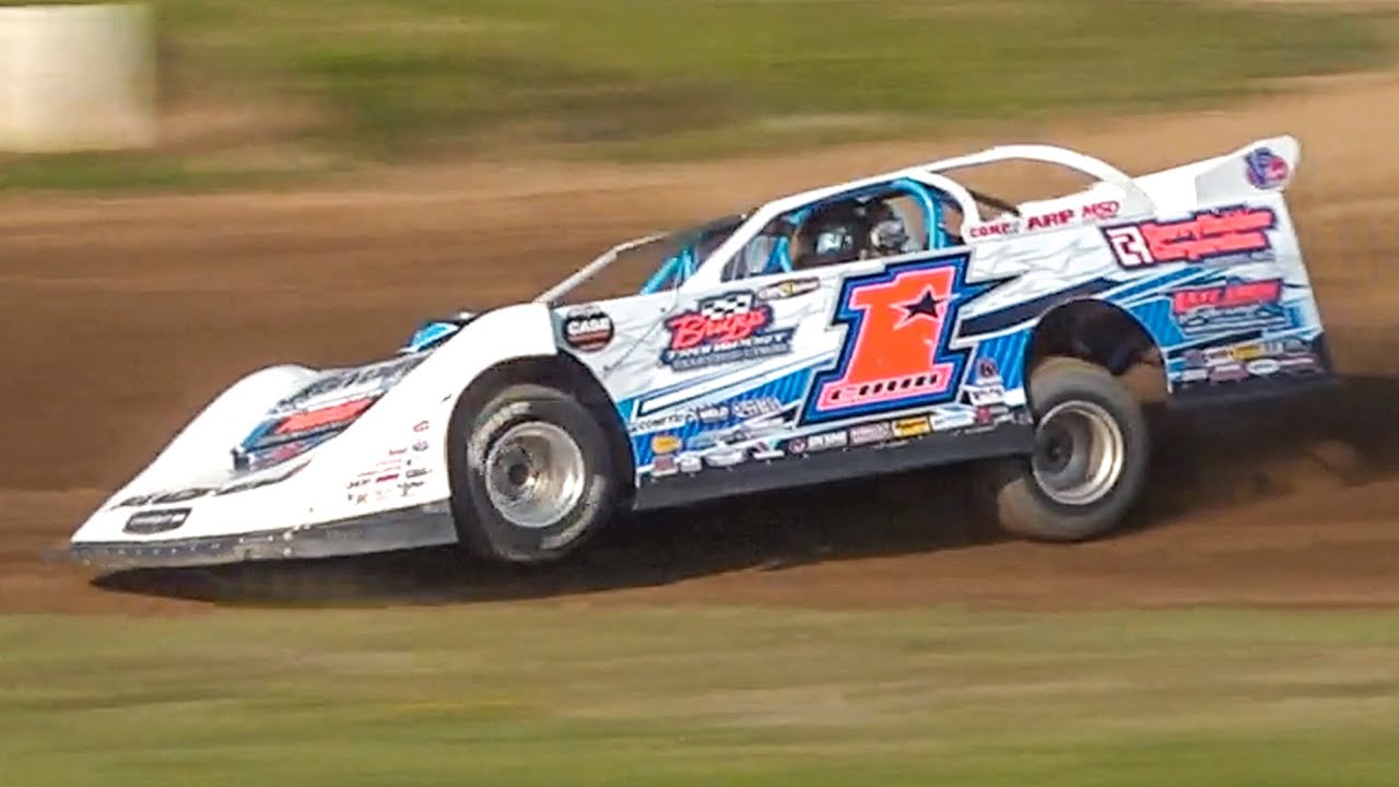 Super Late Model Time Trials | Eriez Speedway | 7-28-24 - YouTube