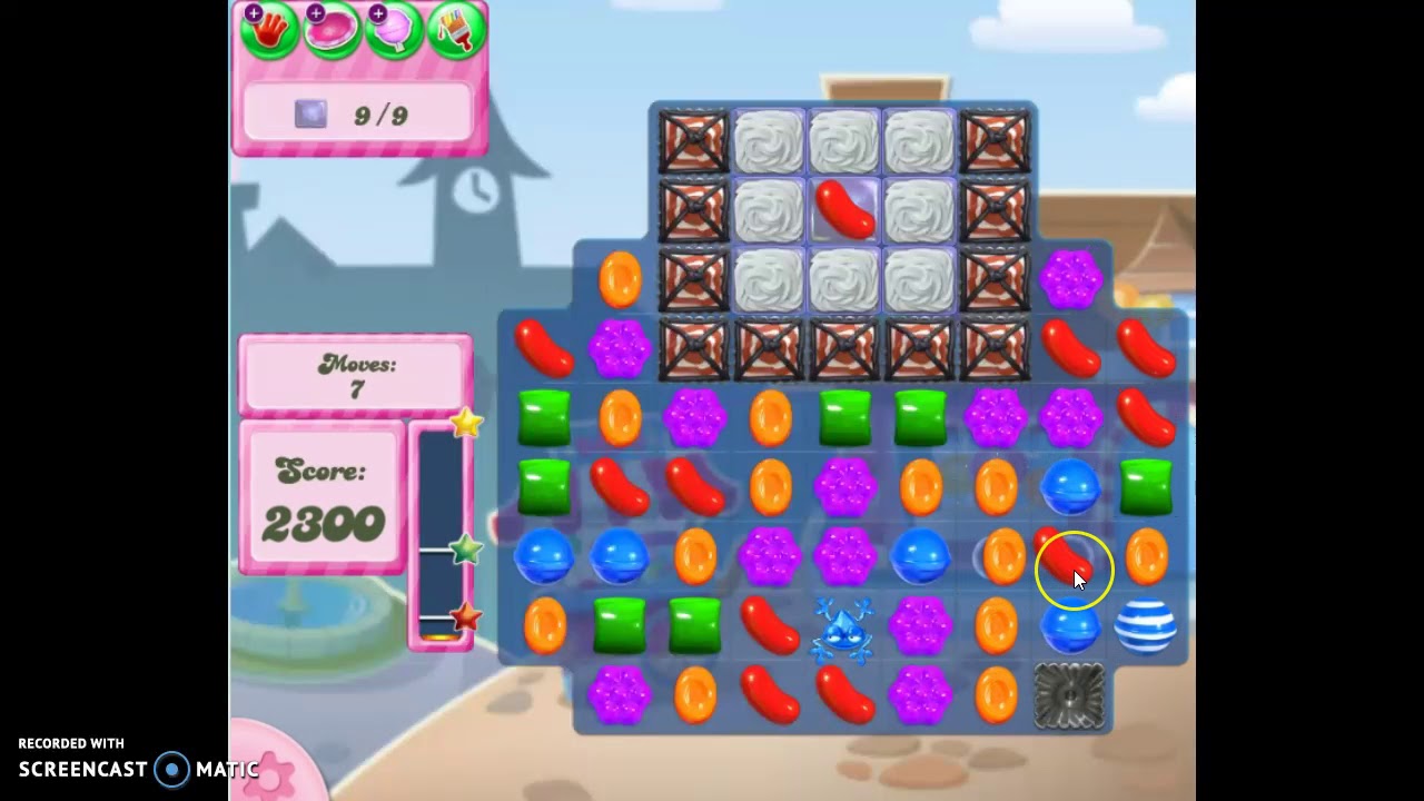 New Candy Crush Game -Level 2575- No Boosts-Tips in Comments - YouTube