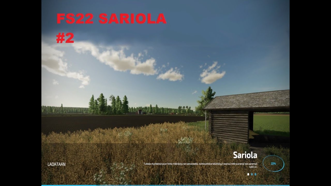 #2 FS 22 SUOMI SARIOLA - YouTube
