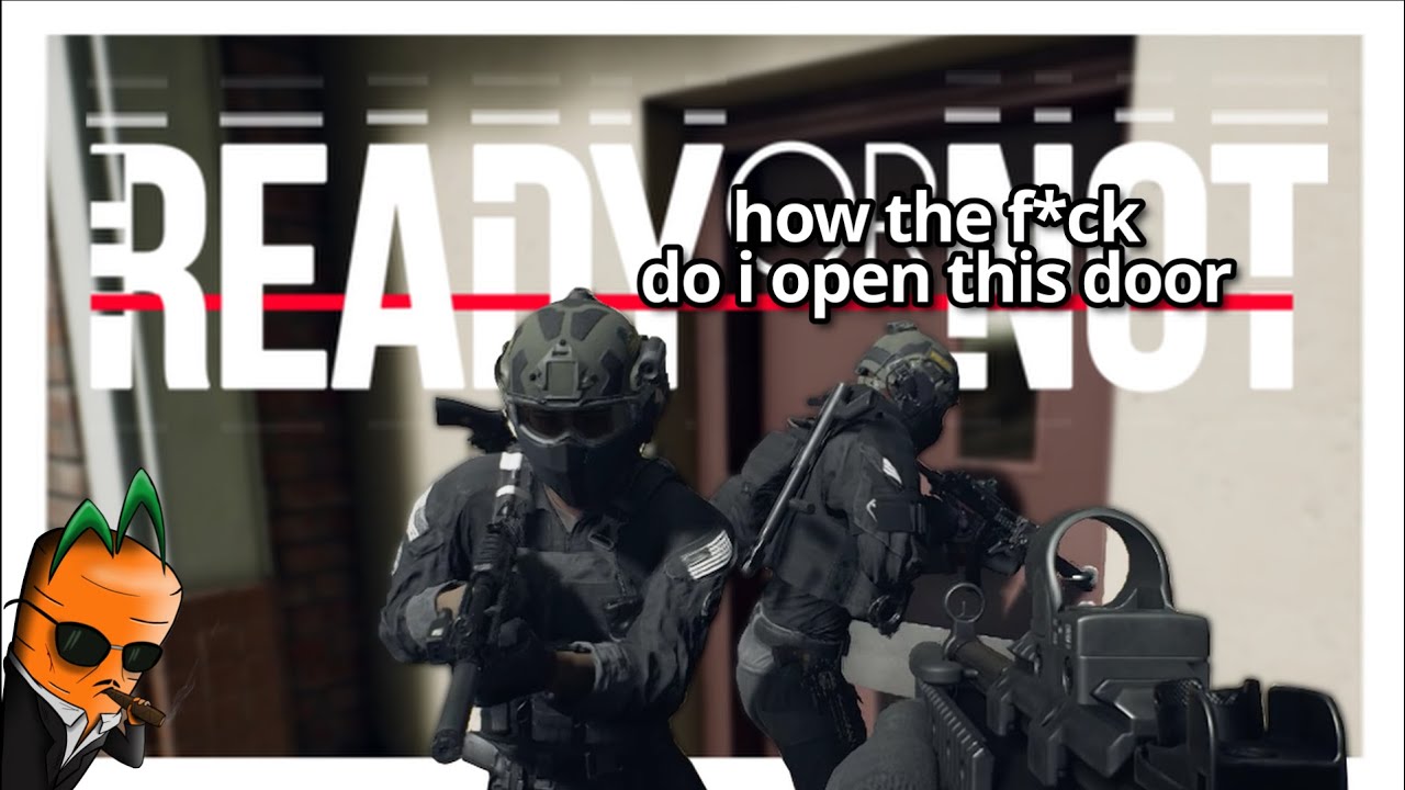 4 Idiots Try the Most Realistic SWAT Sim - YouTube