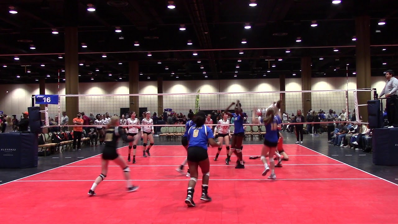 Bella Ahearn #16 OH/Right MLK 2018 Highlights - YouTube