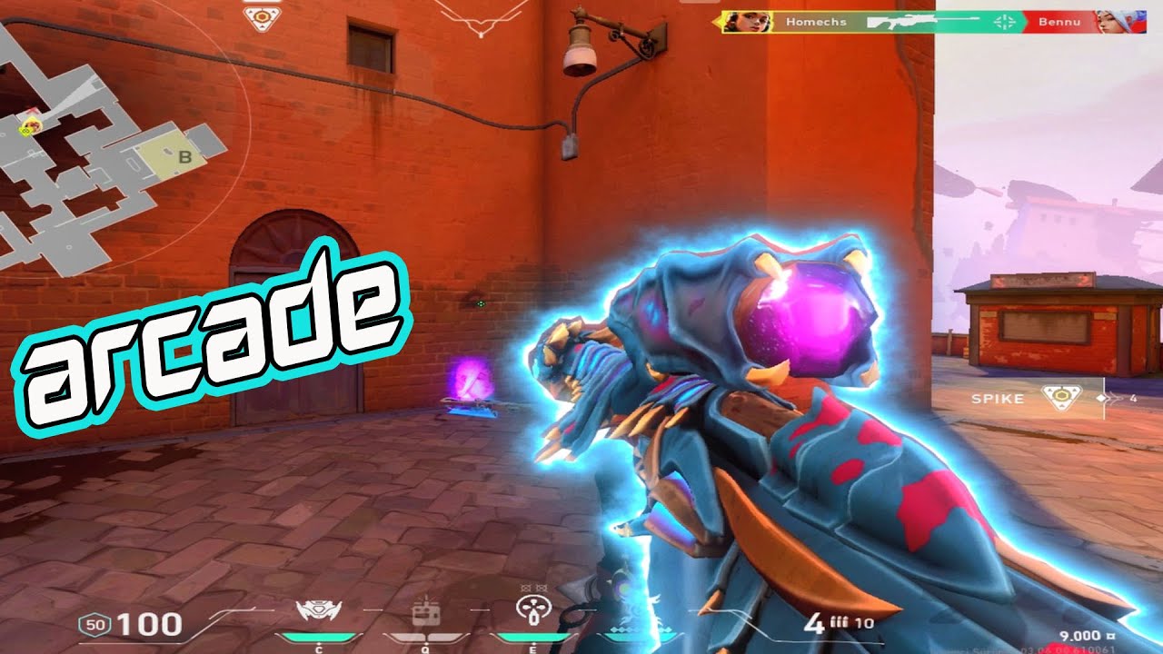 Arcade 💜 (Valorant Montage) - YouTube