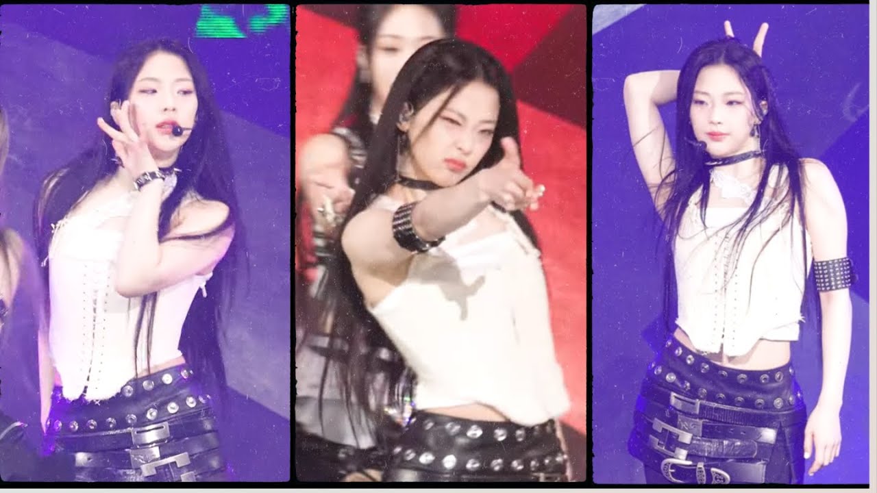 [mirrored] BABYMONSTER RUKA (베이비몬스터 루카) fancam - 'SHEESH' dance video ...