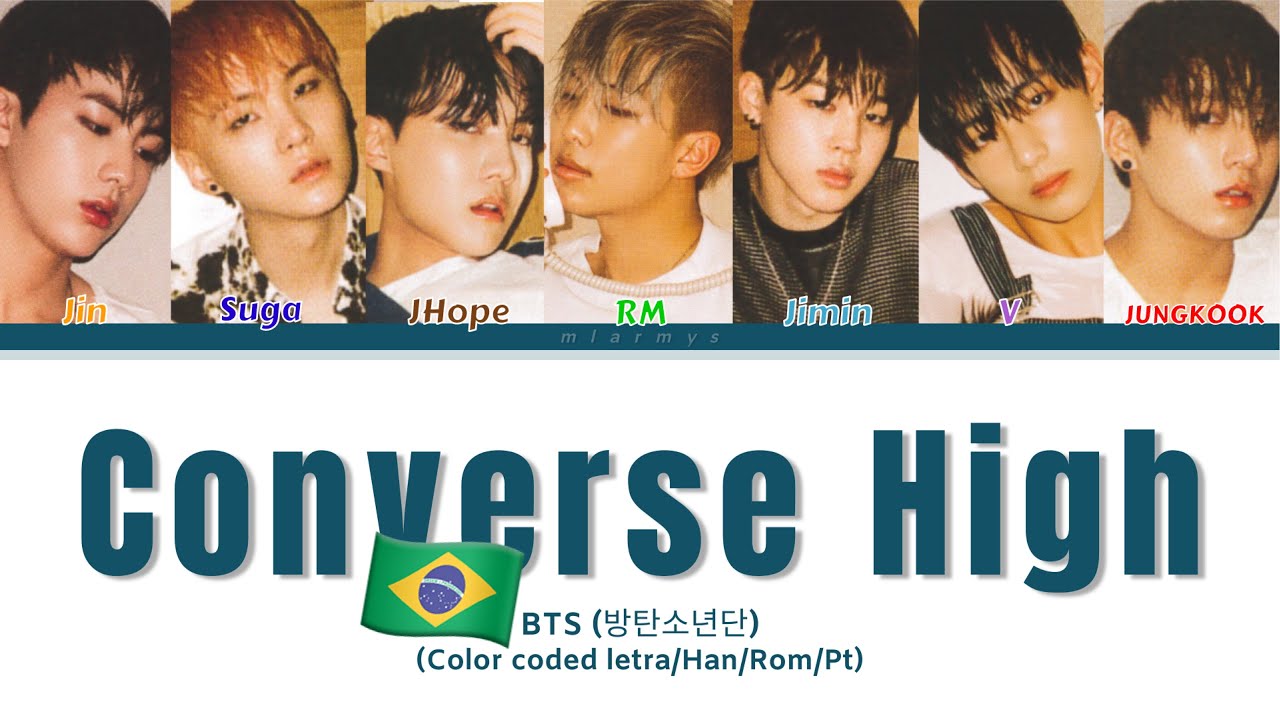 (PT-BR) Converse High - BTS (방탄소년단) - YouTube