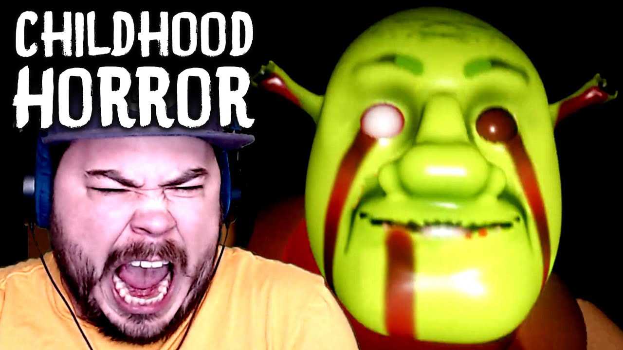 SHREK FOUND ME IN HIS DUNGEON!! | Childhood Horror Remastered (Dreams ...