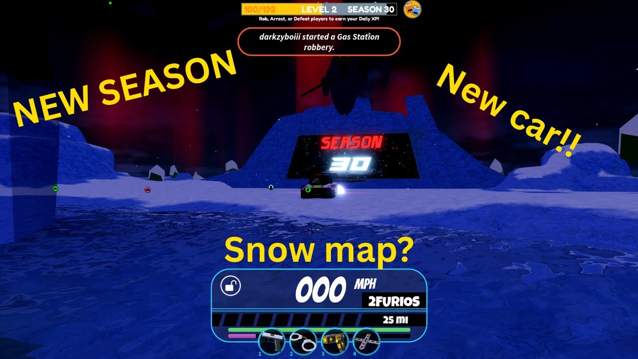 Jailbreak WINTER UPDATE 2025 – New Escapes, New Car, Full Breakdown ...