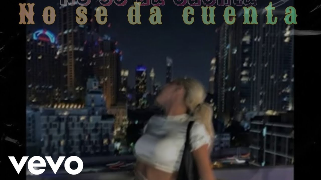 (LMVDT)-No Sé Da Cuenta - DOMINEIN [ VISUALIZER ] - YouTube