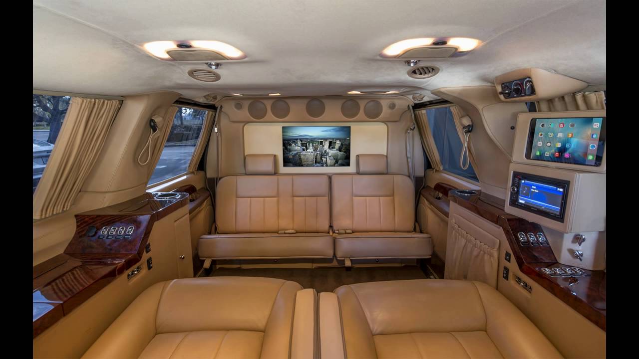 2005 FORD EXCURSION BECKER LIMO - YouTube