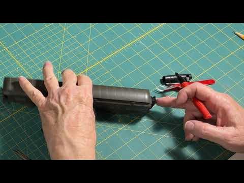 Make Your Own HO Passenger Car Diaphragms with a Silhouette Cameo. - YouTube