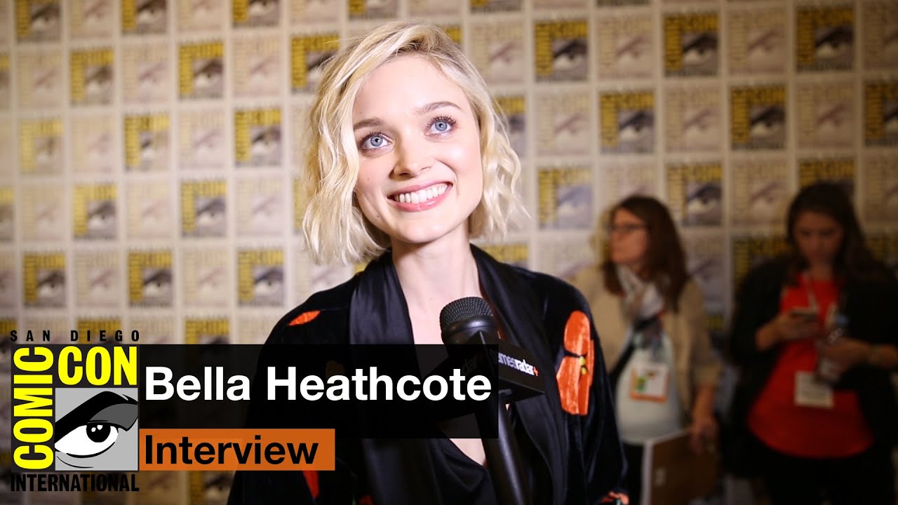 San Diego Comic Con 2015: Bella Heathcote talks learning Kung-Fu to ...