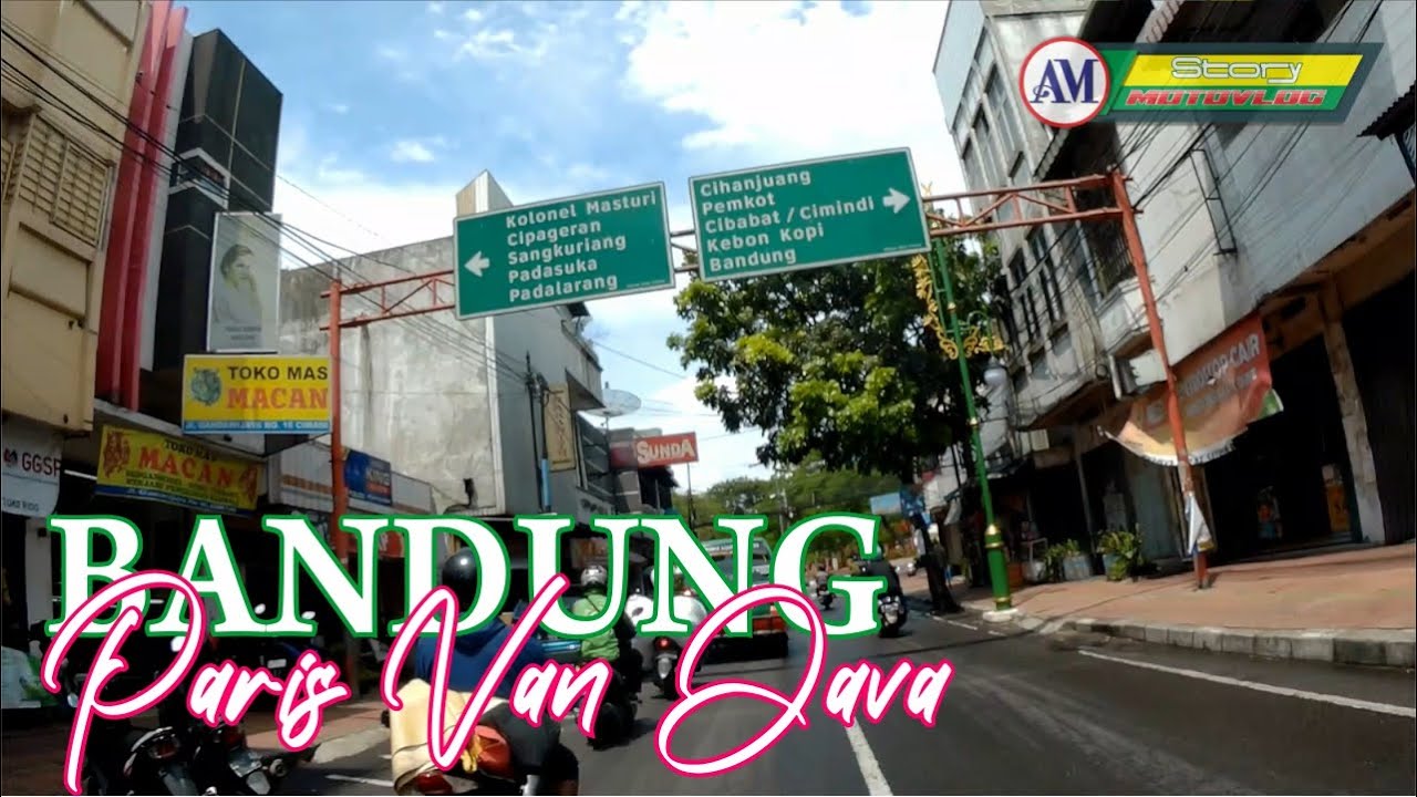 PARIS VAN JAVA- MOTOVLOG ROAD TRIP- PERJALANAN PULANG - YouTube