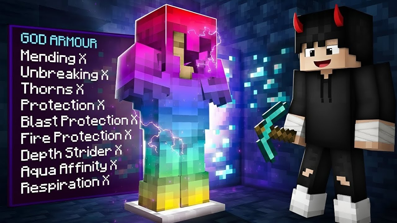 Enchanting Full Diamond Armor**! 💎 In dead smp - YouTube