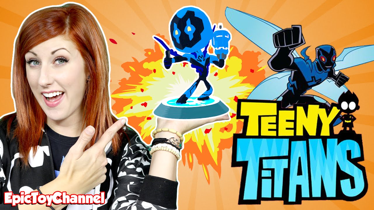 TEEN TITANS GO! Teeny Titans App Update JUSTICE LEAGUE ACTION + Blue ...