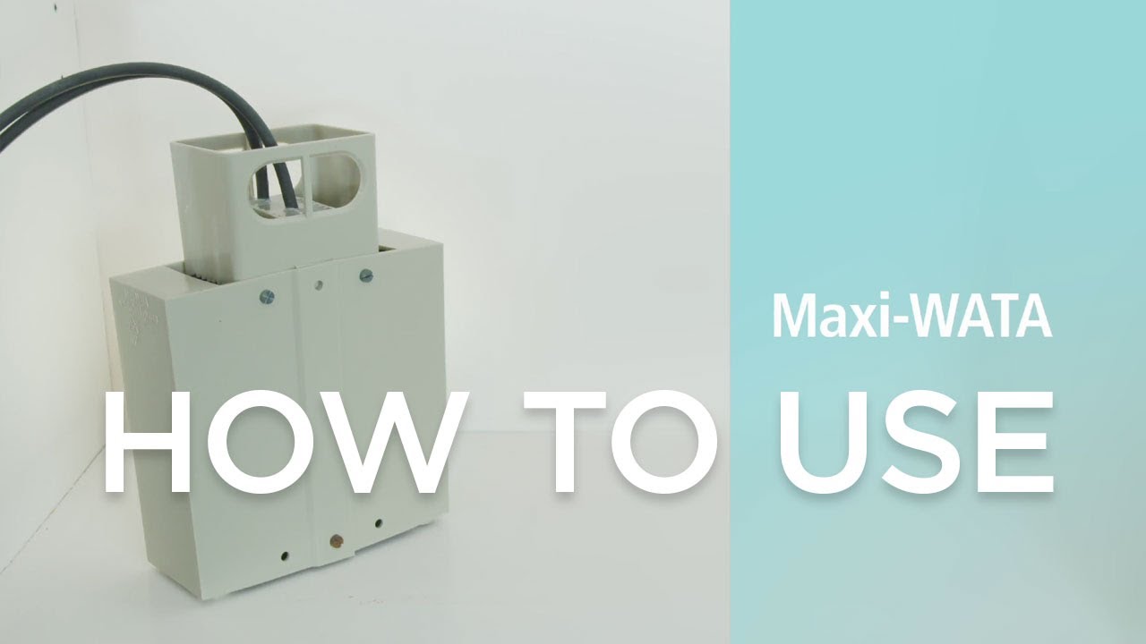 Maxi-WATA Tutorial - YouTube