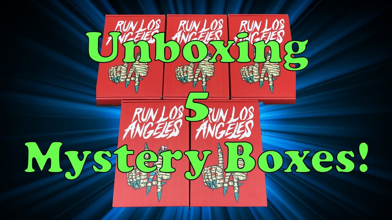 Unboxing 5 "That Spider-man Booth" Mystery Boxes! Are they worth it ...