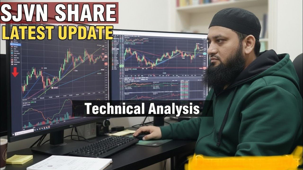 Sjvn Share Latest Update 🥲 एसजेवीएन समाचार 📈 Sjvn Share Technical ...