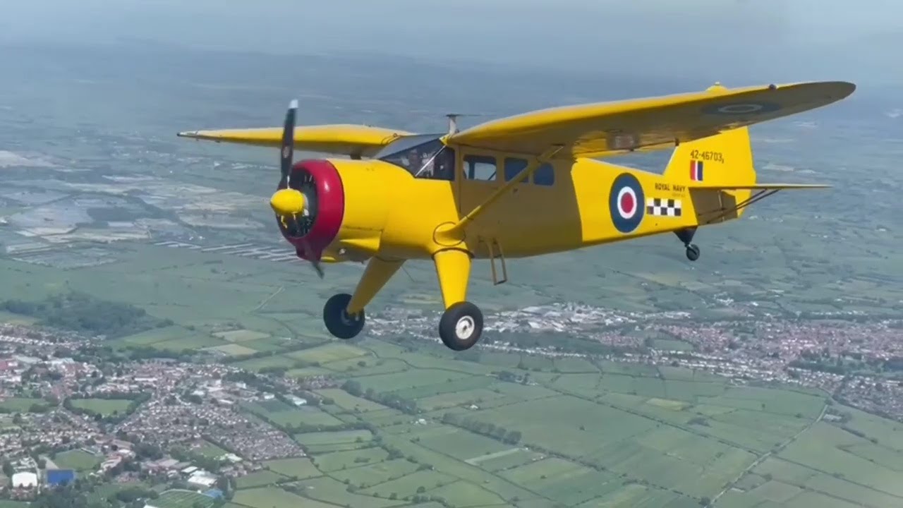 The Stinson Reliant is a popular single engine four to five seat high ...