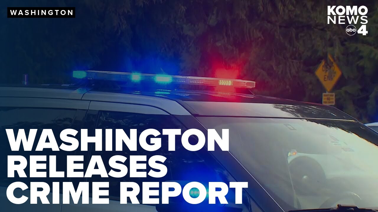 Annual WA crime report shows violent crimes down, hate crimes and ...