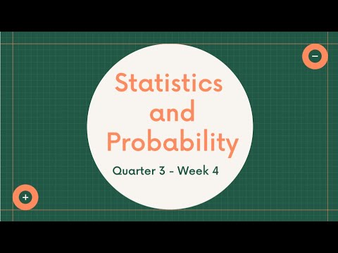 Rationale: Statistics and Probability Q3 Module 4 - YouTube