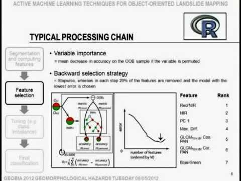 GEOBIA2012 - Adaptive sampling and object-feature selection for landslide mapping using... - YouTube