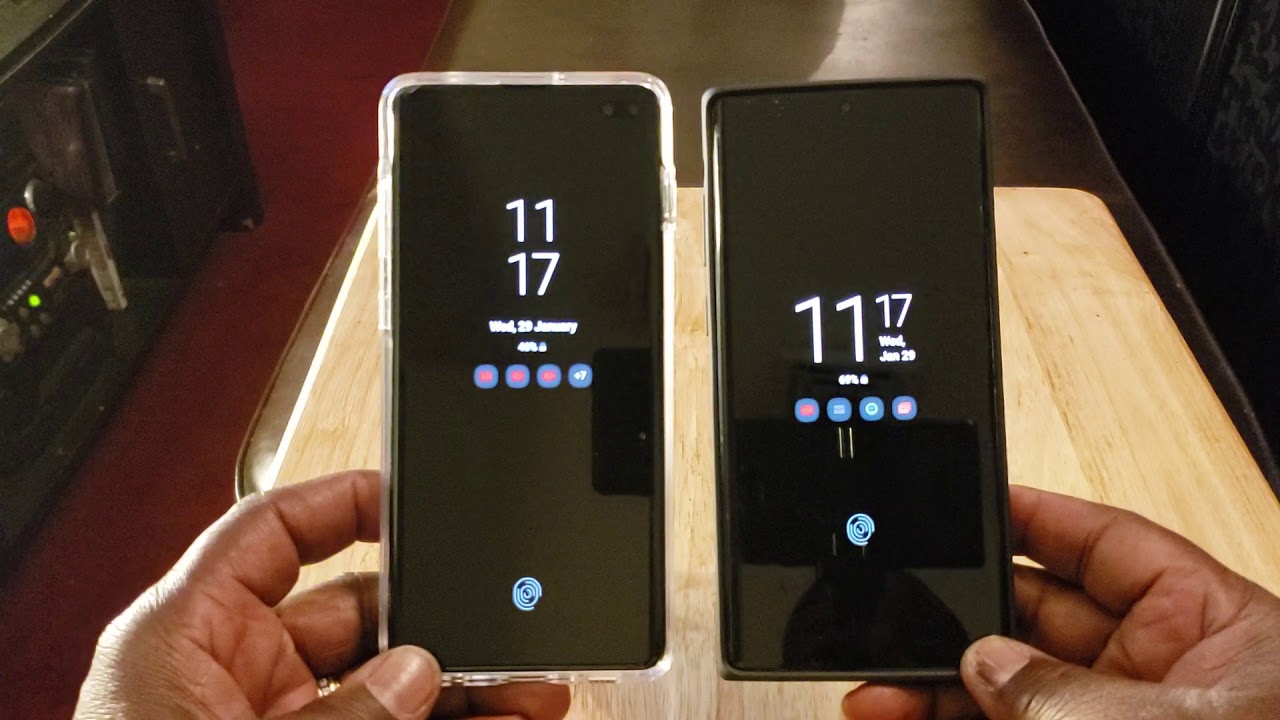 The Samsung Galaxy S10 Plus or The Samsung Galaxy Note 10 Plus? - YouTube