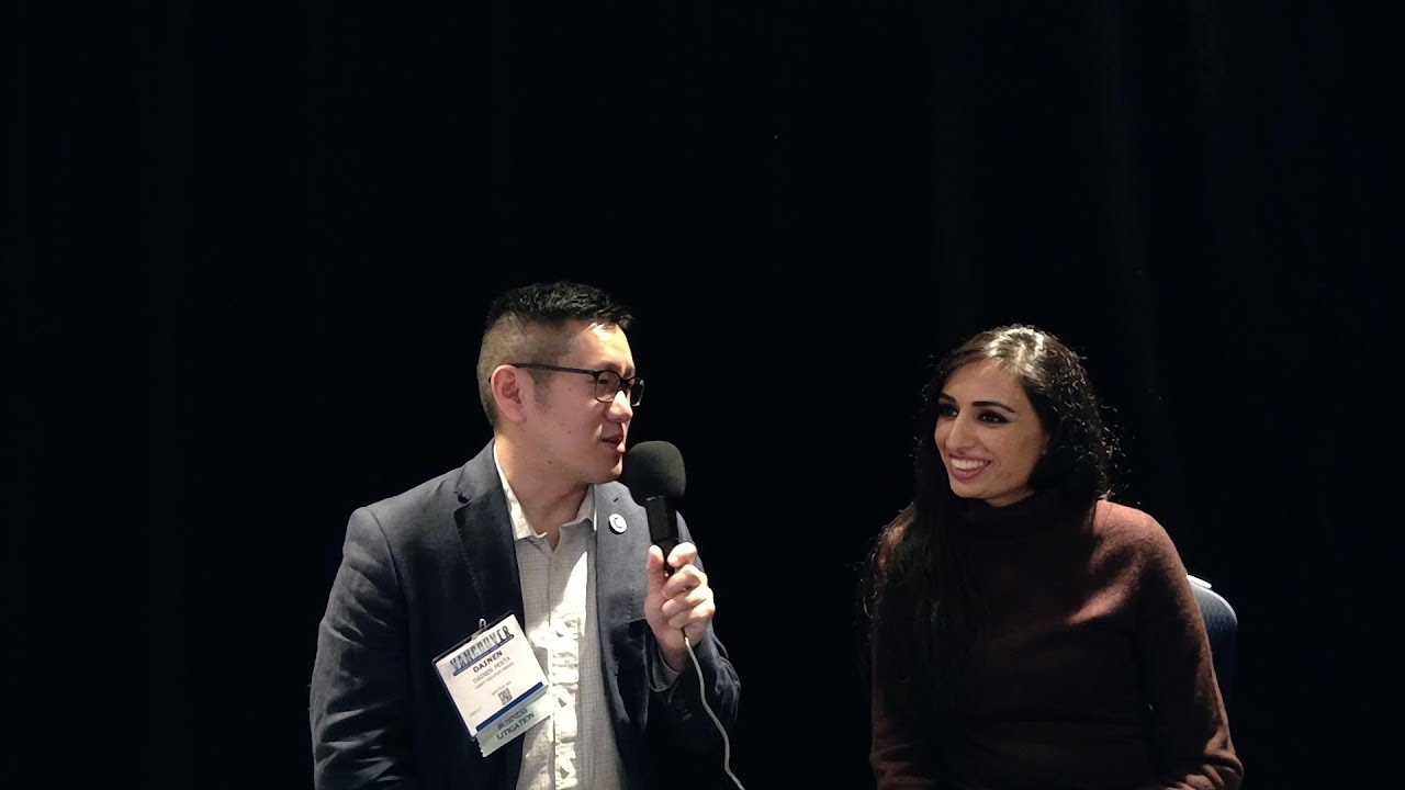 "TIPS Talk" interview with Kim Sandher, 2.2.2018 - YouTube