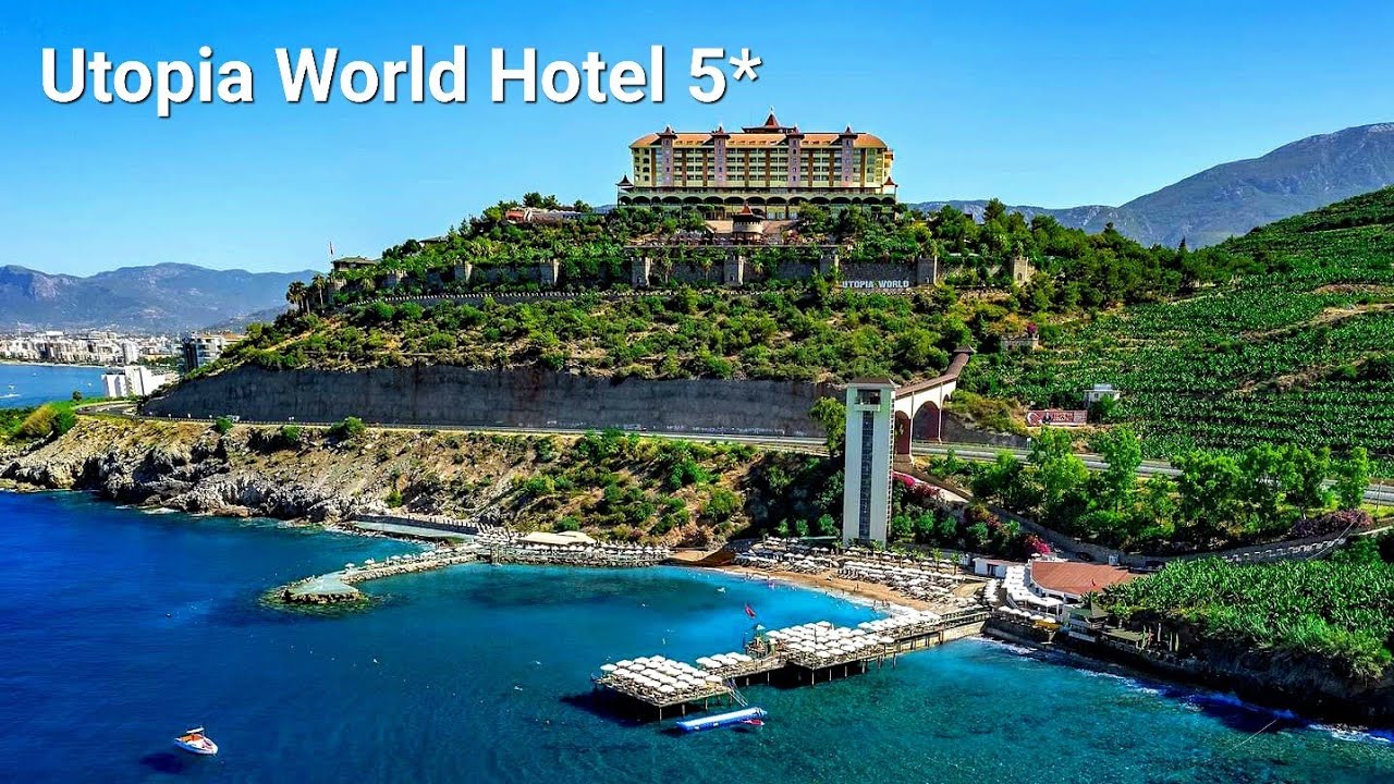 UTOPIA WORLD HOTEL 5* ALANYA ANTALYA - YouTube