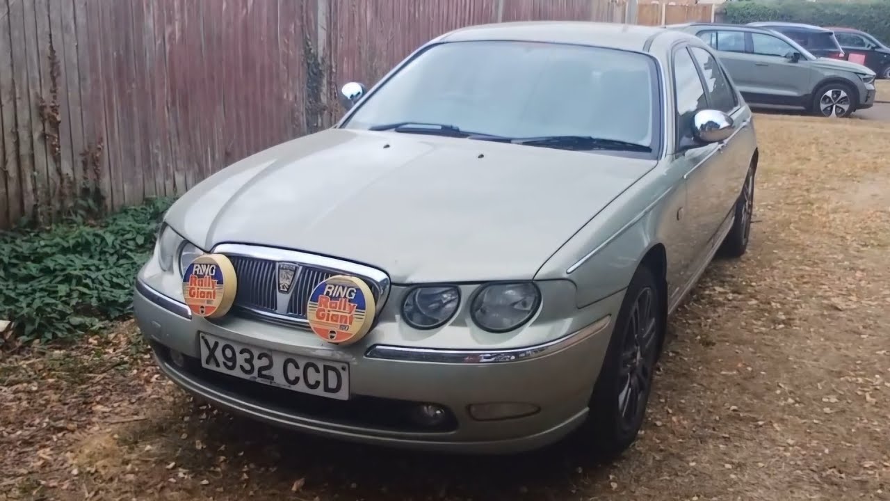 Rover 75 walk around - YouTube