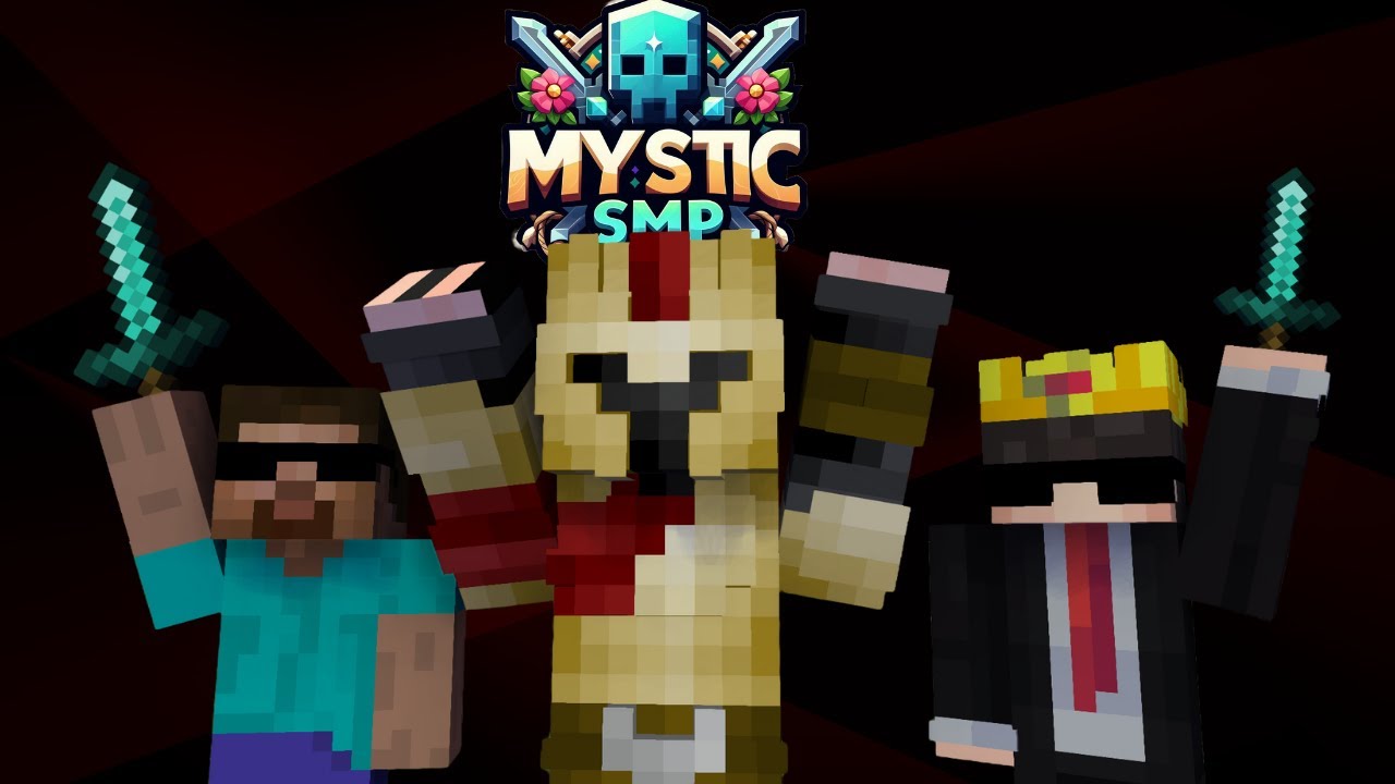 First Day In Mystic Smp || First Live - YouTube