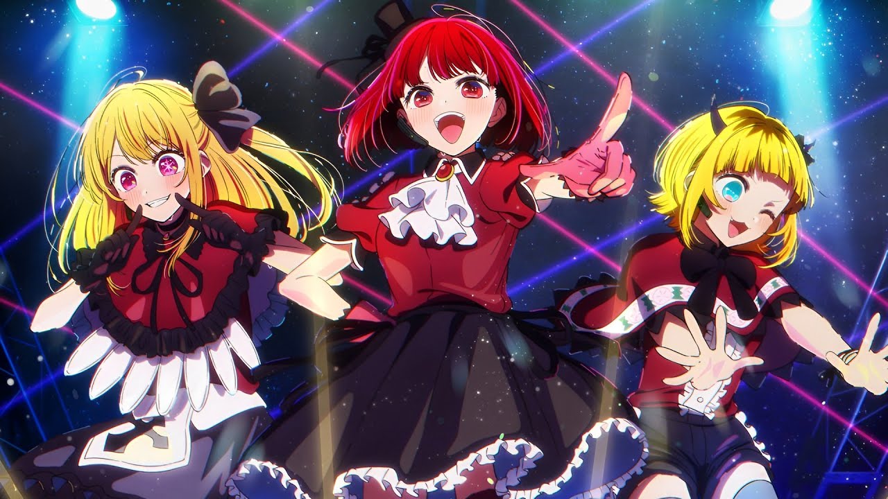 Oshi no Ko - Insert Song Full /『STAR☆T☆RAIN by New B-Komachi 「Hoshino Ruby, Arima Kana & MEM-Cho ...