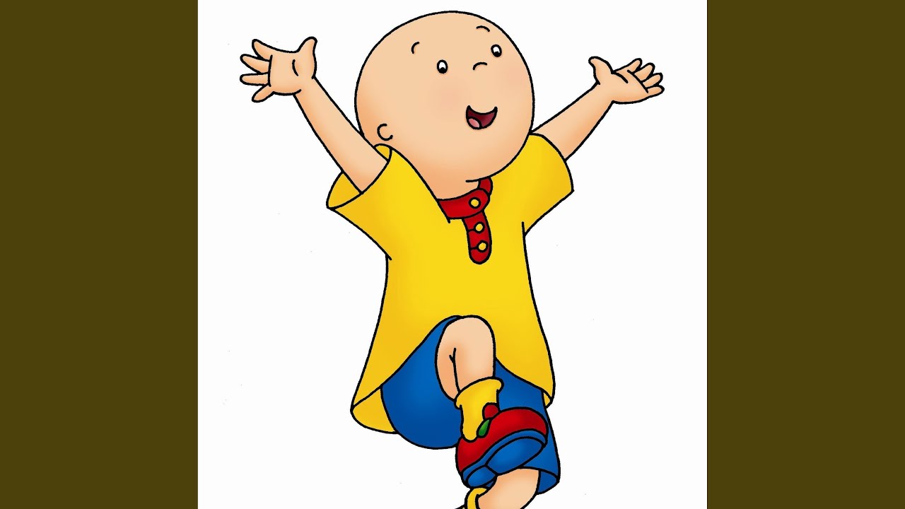 Caillou - YouTube