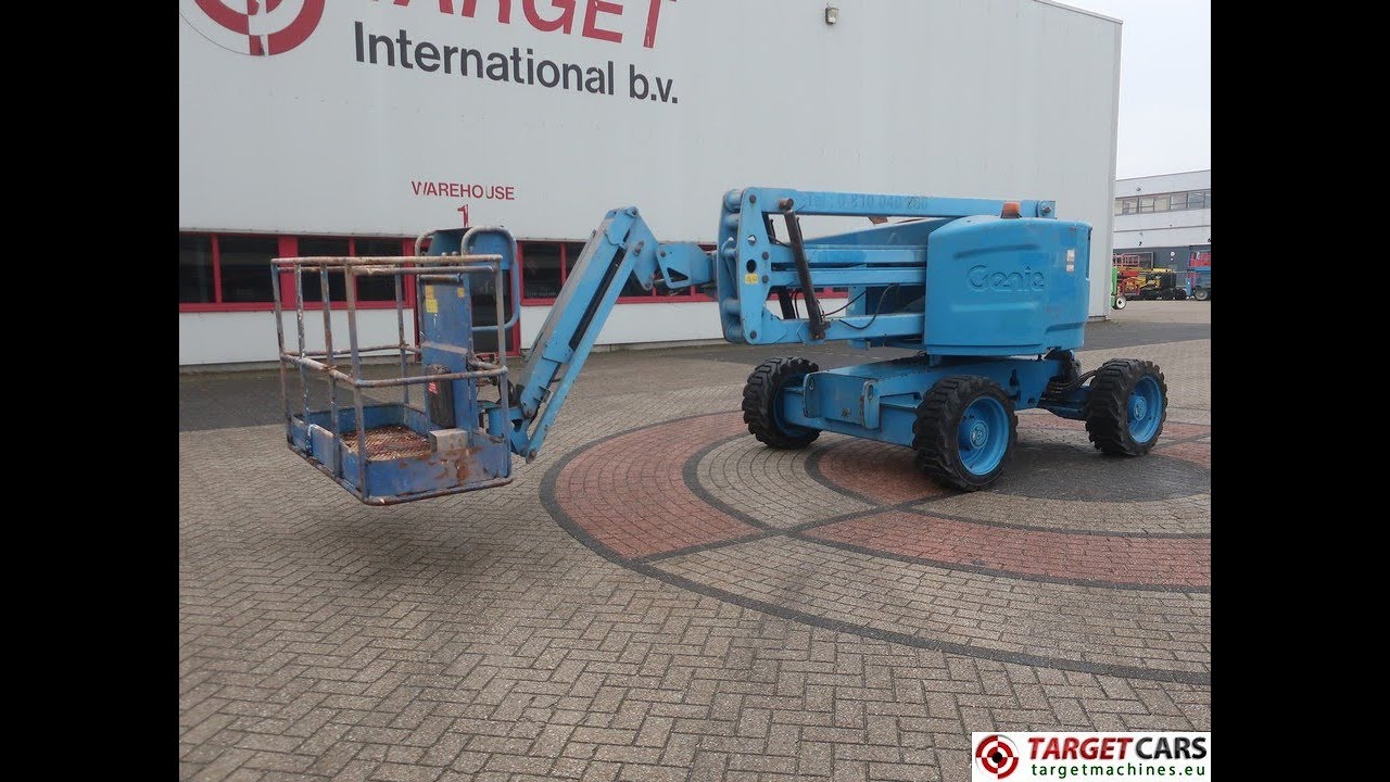 780357 GENIE Z-45/25J RT BOOM 4x4 Z45/25 DIESEL ARTICULATED WORK LIFT W ...