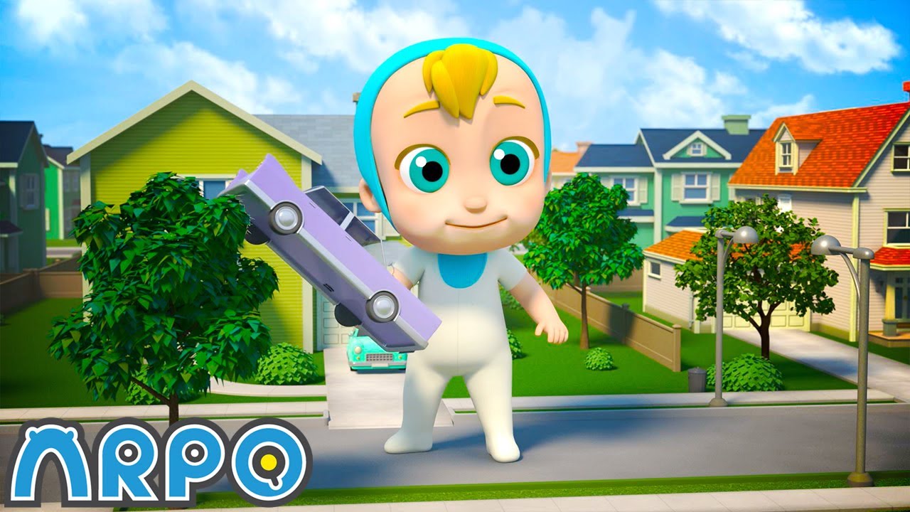 DEV BEBEK Daniel!!! | Robot ARPO 🤖 | Çocuk Çizgi Filmleri - YouTube