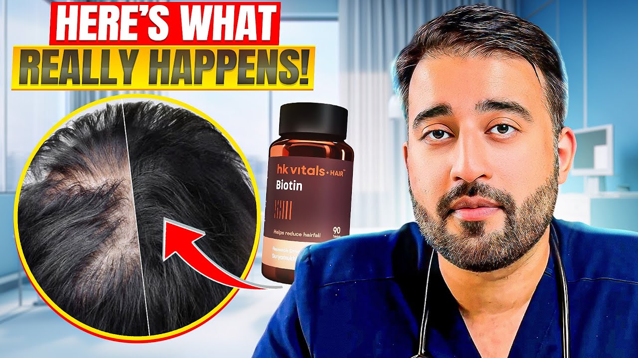 Biotin & Hair Loss – Here’s What Really Happens! - YouTube