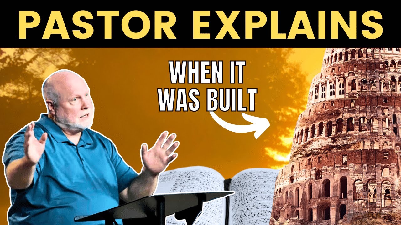 WHEN Did the Tower of Babel Occur? Pastor Allen Nolan Explains - YouTube